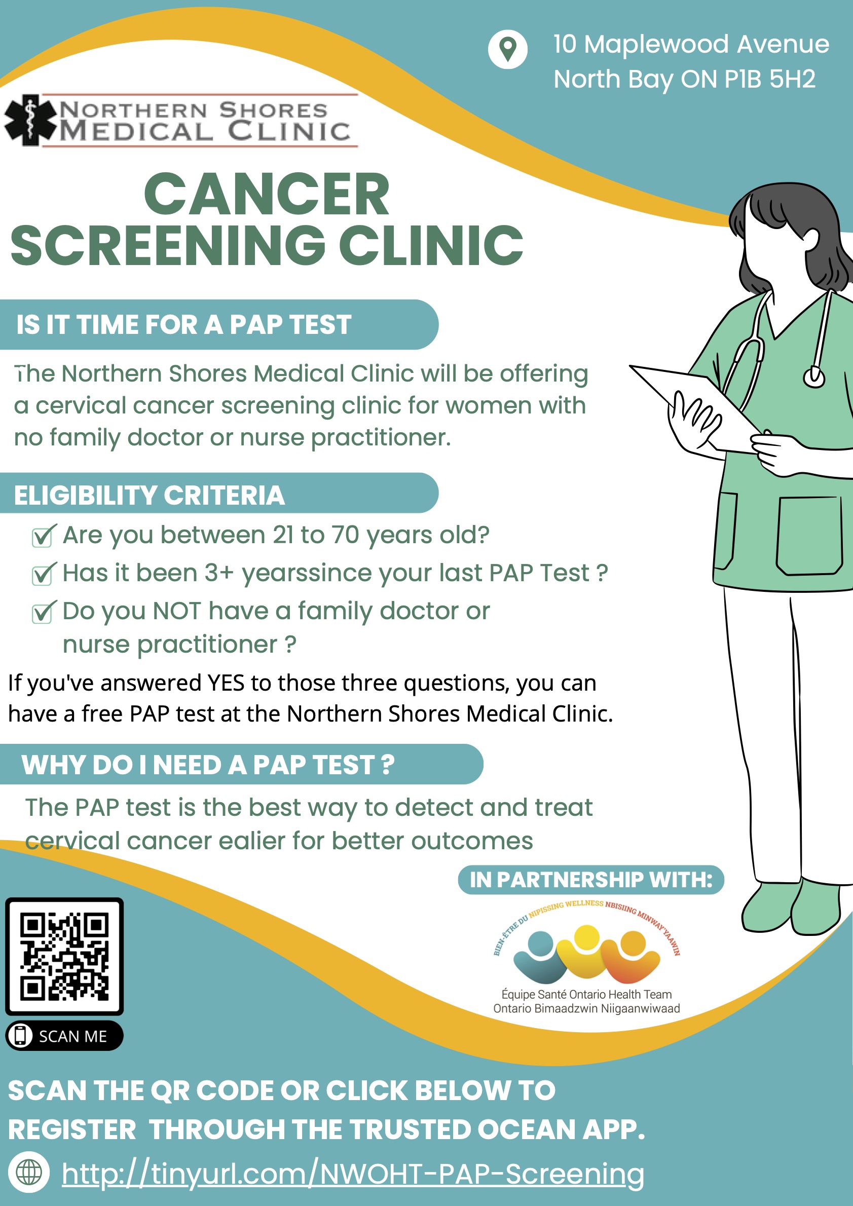 Nipissing Wellness Ontario Health Team – Unified caring health and ...